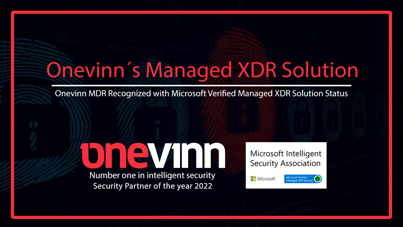 Onevinn Recognized with Microsoft Verified Managed XDR Solution Status